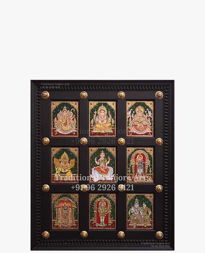 Traditional Tanjore Arts